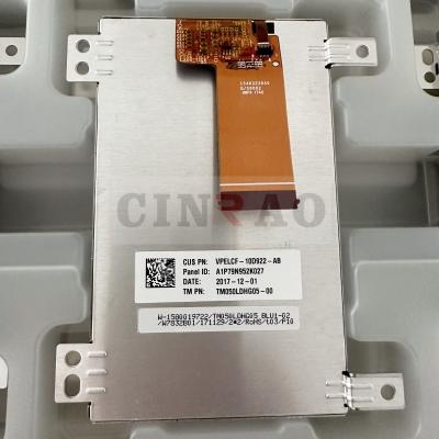 China 5.0 Inch Tianma Car LCD Module / TFT GPS LCD Display TM050LDHG05-00 High Precision for sale