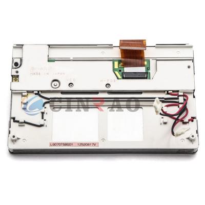 China 7,0 tela de exposição automotivo afiada da polegada LQ070T5BG01 LCD para a substituição das peças de automóvel do carro à venda