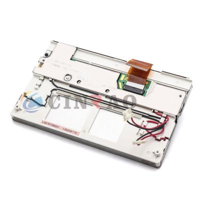 China 7,0 tela de exposição automotivo afiada da polegada LQ070T5BG01 LCD para a substituição das peças de automóvel do carro à venda