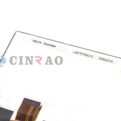 China 7,0 tela de exposição automotivo afiada da polegada LQ070T5GG13 LCD para a substituição das peças de automóvel do carro à venda