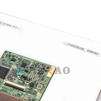 China 7,0 pantalla de visualización automotriz aguda de la pulgada LQ070Y3DG3B LCD para el reemplazo de las piezas de automóvil del coche en venta