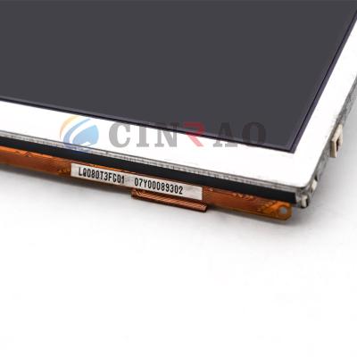 China 8,0 tela de exposição automotivo afiada da POLEGADA LQ080T3FG01 LCD para a substituição das peças de automóvel do carro à venda
