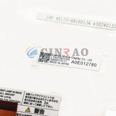 중국 7.0 차 자동차 부속 보충을 위한 터치스크린 Toshiba LTA070B1H0A를 가진 인치 TFT LCD 디스플레이 판매용