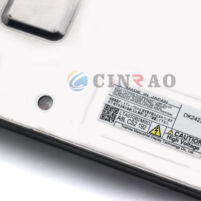 중국 7.0 차 자동차 부속 보충을 위한 인치 TFT LCD 전시 화면 Toshiba LTA070B2M0D 판매용