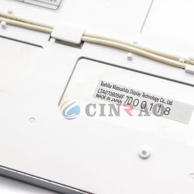 중국 7.0 Lexus LX470를 위한 인치 800*480 TFT LCD 전시 화면 Toshiba LTA070B056F LTA070B057F 판매용