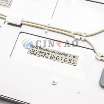 중국 7.0 Lexus LX470를 위한 인치 800*480 TFT LCD 전시 화면 Toshiba LTA070B056F LTA070B057F 판매용