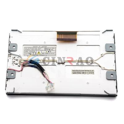 중국 7.0 Lexus LX470를 위한 인치 800*480 TFT LCD 전시 화면 Toshiba LTA070B056F LTA070B057F 판매용