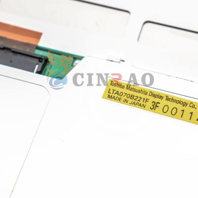 중국 7.0 차 자동차 부속 보충을 위한 인치 TFT LCD 전시 화면 Toshiba LTA070B220F LTA070B221F 판매용