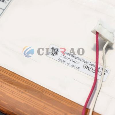중국 7.0 인치 TFT LCD 디스플레이 + 차 자동차 부속 보충을 위한 터치스크린 Toshiba LTA070B950F 판매용
