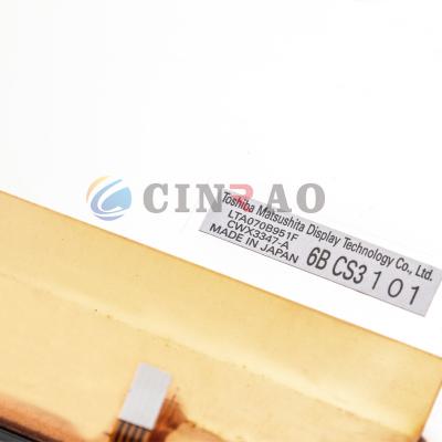 중국 7.0 인치 TFT LCD 디스플레이 + 차 자동차 부속 보충을 위한 터치스크린 Toshiba LTA070B951F 판매용