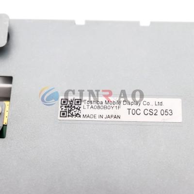 중국 8.0 차 자동차 부속 보충을 위한 인치 TFT LCD 전시 화면 Toshiba LTA080B0Y1F 판매용