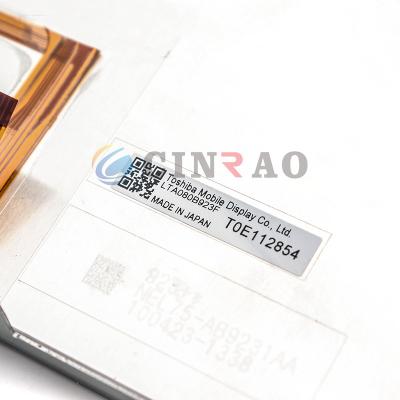 중국 8.0 차 자동차 부속 보충을 위한 인치 TFT LCD 전시 화면 Toshiba LTA080B923F 판매용