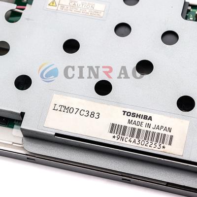 중국 7.0 차 자동차 부속 보충을 위한 인치 TFT LCD 전시 화면 Toshiba LTM07C383 판매용