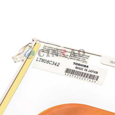 중국 8.0 차 자동차 부속 보충을 위한 인치 TFT LCD 전시 화면 Toshiba LTM08C342 판매용