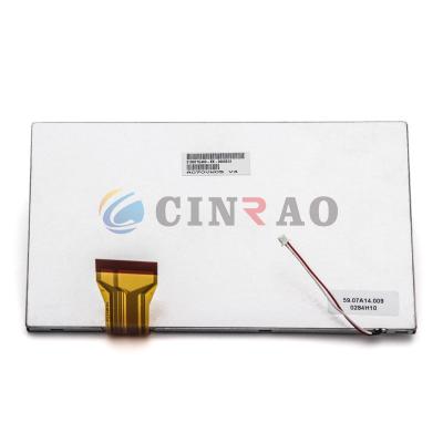 China 7,0 metade do painel do painel LCD da polegada A070VW05 V4 de uma garantia do ano à venda