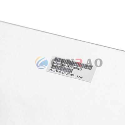China 7,0 metade do painel do painel LCD da polegada A070VW05 V4 de uma garantia do ano à venda