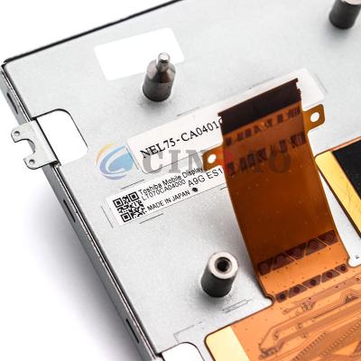 중국 ISO9001 7" LT070CA04000 TFT LCD 스크린/Toshiba LCD 패널 판매용