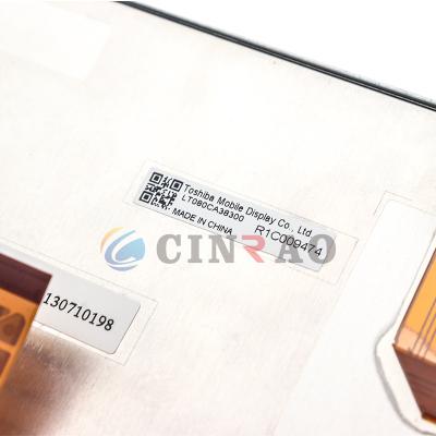 중국 LT080CA38300 TFT LCD 스크린/Toshiba LCD 패널 고성능 판매용