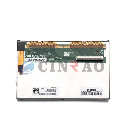 중국 5.0"는 LCD 스크린 패널 AUO C050VVN01.1 자동 GPS Foundable를 분해합니다 판매용