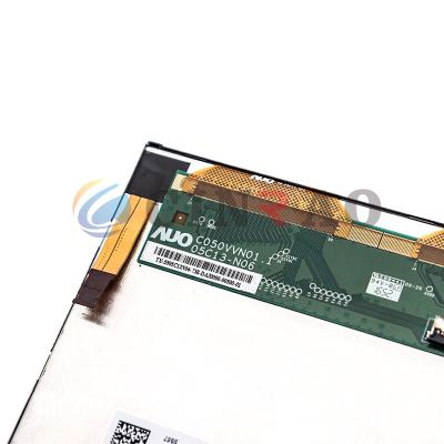 중국 5.0"는 LCD 스크린 패널 AUO C050VVN01.1 자동 GPS Foundable를 분해합니다 판매용