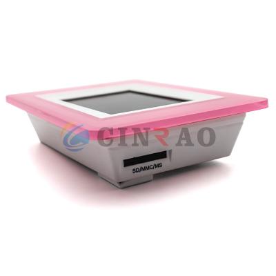 중국 고유 3.8" 예리한 LCD 스크린 회의 차 GPS 항법 지원 LQ038Q5DR01 판매용