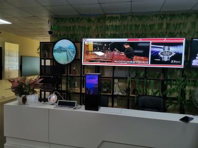 Chine le plus nouveau rond de conception a mené l'affichage avec la vente en gros différente d'usine de taille Spi le meilleur marché autour d'affichage de TFT LCD à vendre