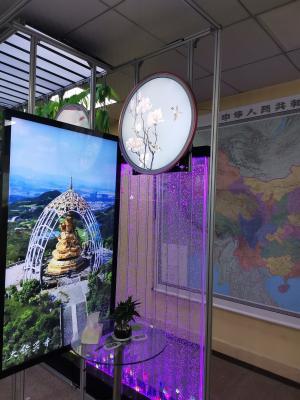 Chine le plus nouveau rond de conception a mené l'affichage avec la vente en gros différente d'usine de taille Spi le meilleur marché autour d'affichage de TFT LCD à vendre