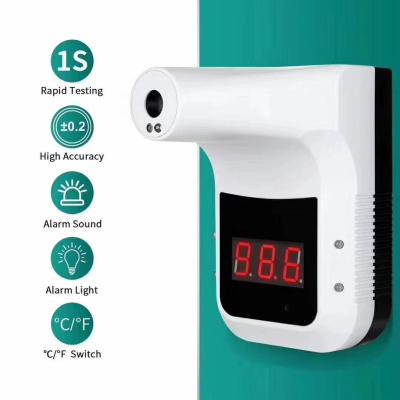 Chine le thermomètre infrarouge IR de reconnaissance des visages de 1-1.5m entrent en contact avec non le scanner thermique à vendre