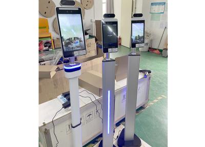 Chine Thermomètre WiFi sans fil 4G de 340 millisecondes AI Face Recognition Infrared à vendre
