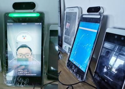 Chine Thermomètre WiFi sans fil 4G de 340 millisecondes AI Face Recognition Infrared à vendre