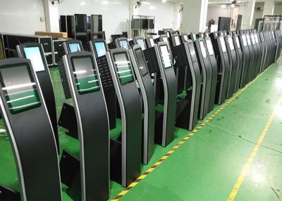 Chine le kiosque de l'information de l'affichage à cristaux liquides 12,1 13.3inch avec l'incorporation d'écran tactile capacitif et d'imprimante thermique viennent avec l'OS d'Android ou de Windows à vendre