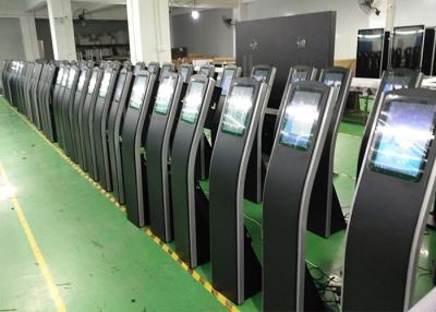 Chine le nouveau kiosque de paiement de la conception 2021 avec l'incorporation d'écran tactile capacitif et d'imprimante thermique viennent avec l'OS d'Android ou de Windows à vendre