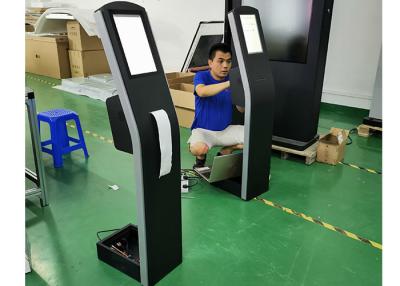 Chine le nouveau kiosque de paiement de la conception 2021 avec l'incorporation d'écran tactile capacitif et d'imprimante thermique viennent avec l'OS d'Android ou de Windows à vendre