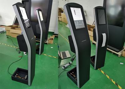 Chine kiosque du paiement 21.5inch avec l'incorporation d'écran tactile capacitif et d'imprimante thermique et l'OS d'Android ou de Windows pour la commande à vendre