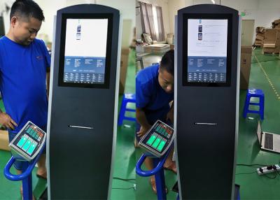 Chine kiosque du paiement 21.5inch avec l'incorporation d'écran tactile capacitif et d'imprimante thermique et l'OS d'Android ou de Windows pour la commande à vendre