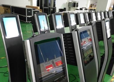 Chine kiosque du paiement 21.5inch avec l'incorporation d'écran tactile capacitif et d'imprimante thermique et l'OS d'Android ou de Windows pour la commande à vendre