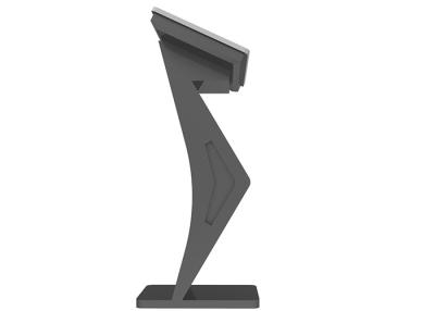 Chine 21,5" conception mince de kiosque capacitif horizontal d'écran tactile avec l'incorporation d'imprimante et l'OS d'Android Windows à vendre
