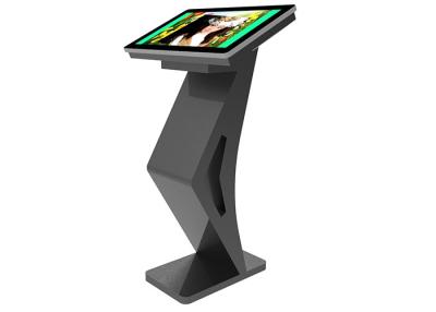 Chine 21,5" conception mince de kiosque capacitif horizontal d'écran tactile avec l'incorporation d'imprimante et l'OS d'Android Windows à vendre