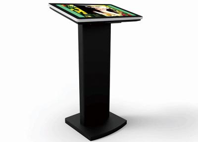 Chine 21,5" conception mince de kiosque capacitif horizontal d'écran tactile avec l'incorporation d'imprimante et l'OS d'Android Windows à vendre