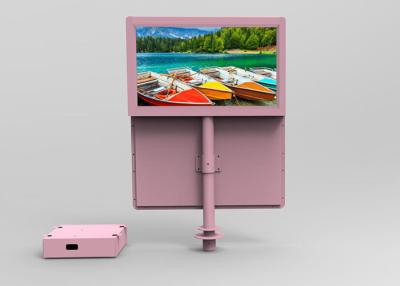 Китай Золотой встали на сторону двойник монитора экрана lcd, который и 3 встали на сторону 21,5" 24" 27" 32" дизайн lcd подгонянный дисплеем продается