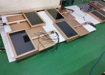 Китай Золотой встали на сторону двойник монитора экрана lcd, который и 3 встали на сторону 21,5" 24" 27" 32" дизайн lcd подгонянный дисплеем продается
