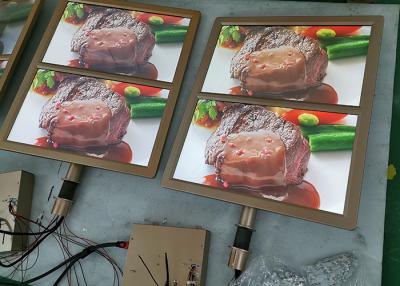 Китай Золотой встали на сторону двойник монитора экрана lcd, который и 3 встали на сторону 21,5" 24" 27" 32" дизайн lcd подгонянный дисплеем продается