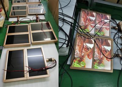 Китай Золотой встали на сторону двойник монитора экрана lcd, который и 3 встали на сторону 21,5" 24" 27" 32" дизайн lcd подгонянный дисплеем продается