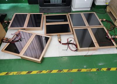 Chine L'usine A CONÇU et a produit l'affichage d'or 21,5" 24" 27" 32" de moniteur d'affichage à cristaux liquides double a dégrossi trois a dégrossi affichage d'affichage à cristaux liquides à vendre