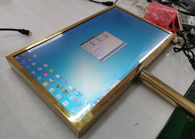 Chine L'usine A CONÇU et a produit l'affichage d'or 21,5" 24" 27" 32" de moniteur d'affichage à cristaux liquides double a dégrossi trois a dégrossi affichage d'affichage à cristaux liquides à vendre
