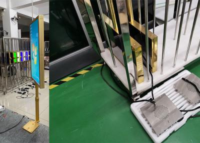 Chine L'usine A CONÇU et a produit l'affichage d'or 21,5" 24" 27" 32" de moniteur d'affichage à cristaux liquides double a dégrossi trois a dégrossi affichage d'affichage à cristaux liquides à vendre