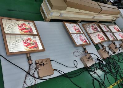 Chine L'usine A CONÇU et a produit l'affichage d'or 21,5" 24" 27" 32" de moniteur d'affichage à cristaux liquides double a dégrossi trois a dégrossi affichage d'affichage à cristaux liquides à vendre