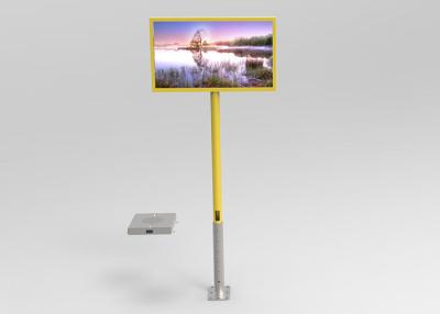 Chine Cadre d'or adapté aux besoins du client de couleur de MONITEUR d'affichage à cristaux liquides de conception pour le conseil de tendance de casion de table de casion avec le diviseur à l'intérieur de l'affichage d'affichage à cristaux liquides à vendre