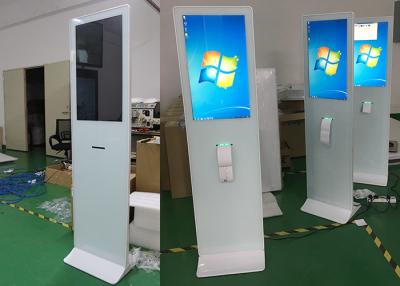 Chine 27inch tout dans un contact capacitif d'écran tactile avec la construction d'imprimante dans l'unité centrale de traitement d'OS I3 I5 I7 de fenêtres de PC pour le kiosque de paiement à vendre