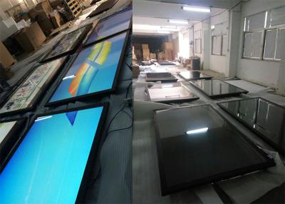 Chine signage numérique de joueur de la publicité d'affichage d'affichage à cristaux liquides de moniteur de 98inch TV avec le logiciel numérique libre de signage construire dans le processeur à vendre